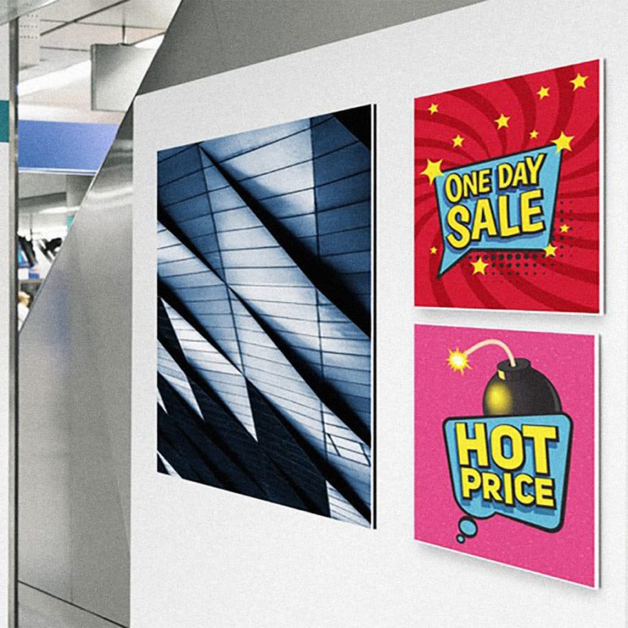 Impresión en vinyl rotulado personalizado | Mail Boxes Etc., Panamá